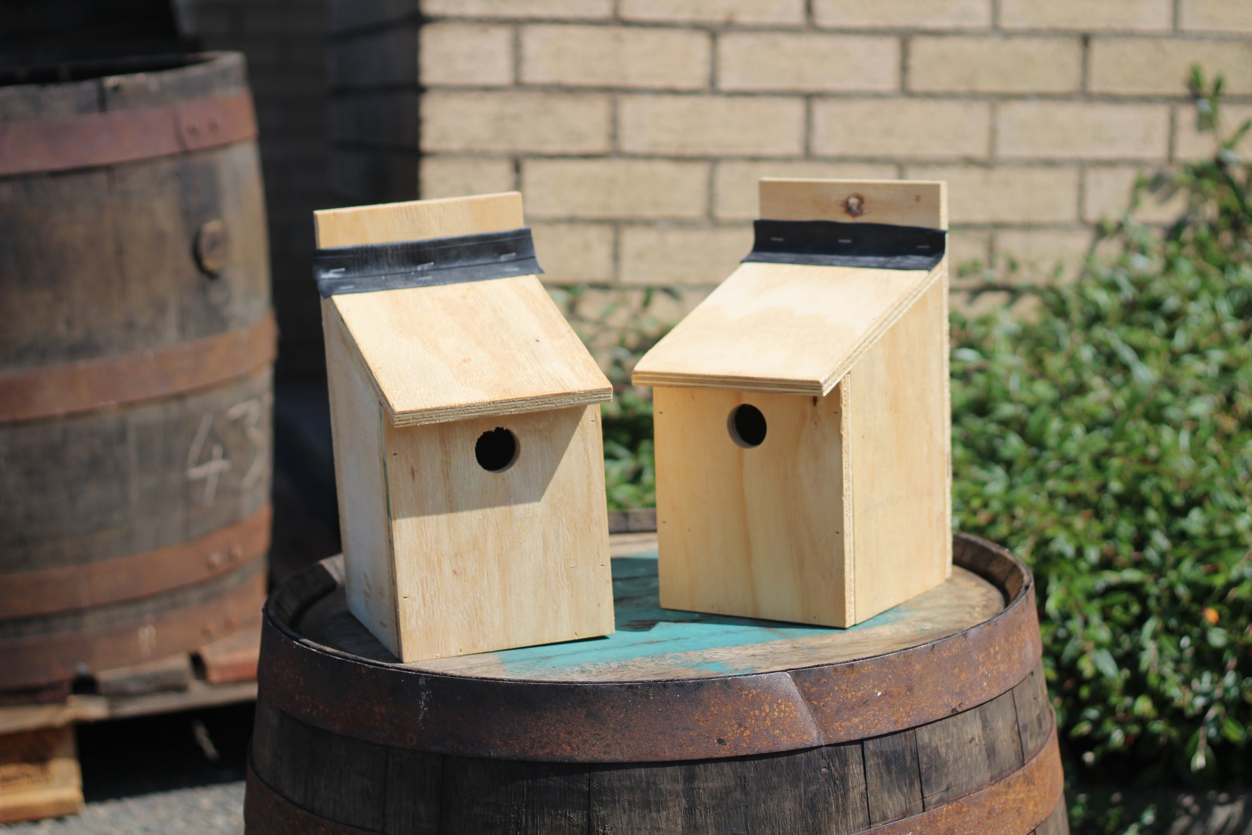 Handmade Bird Box | Move On Wood Recycling