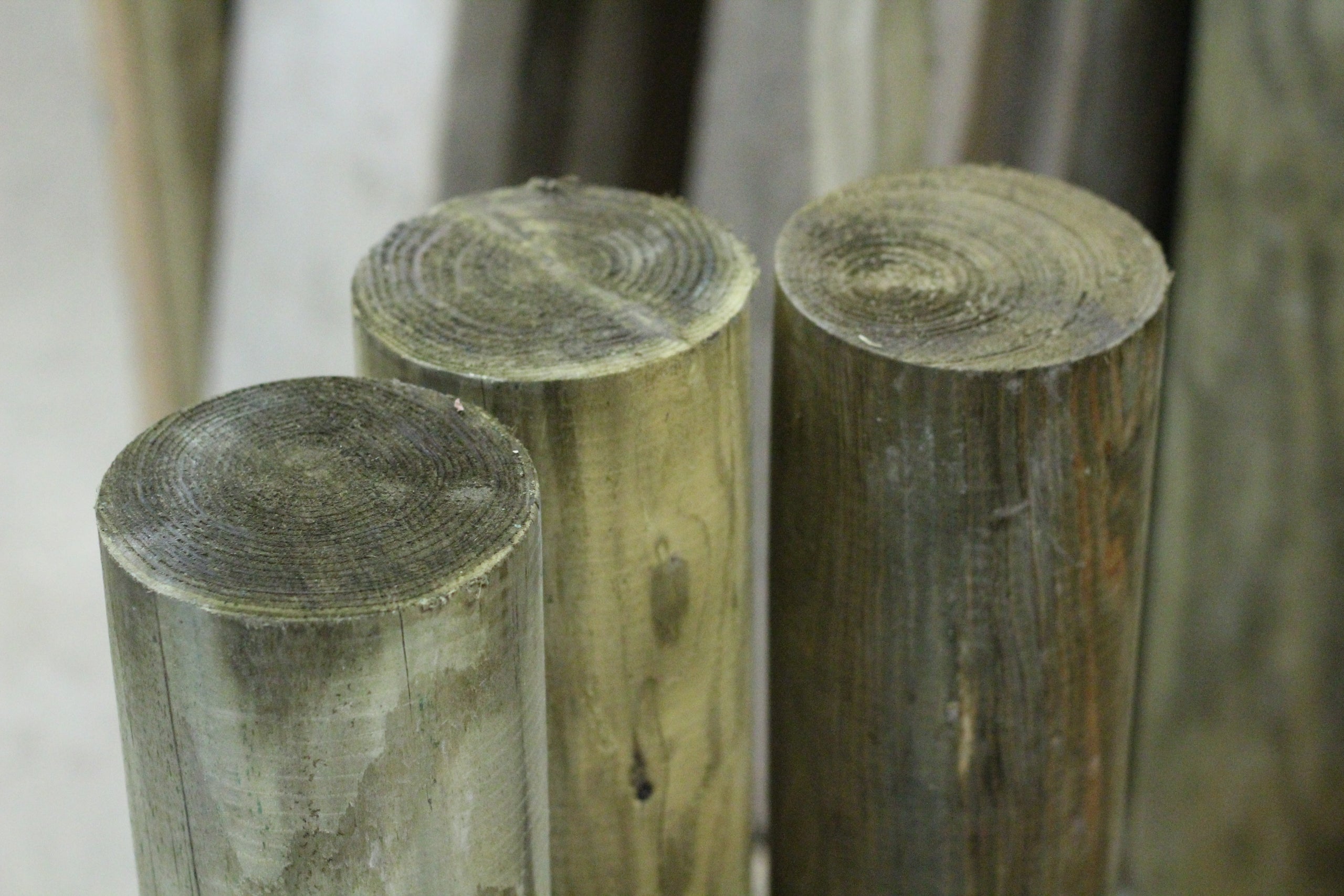 Outdoor posts | Move On Wood Recycling