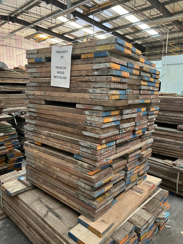 Reclaimed Timber | Move On Wood Recycling